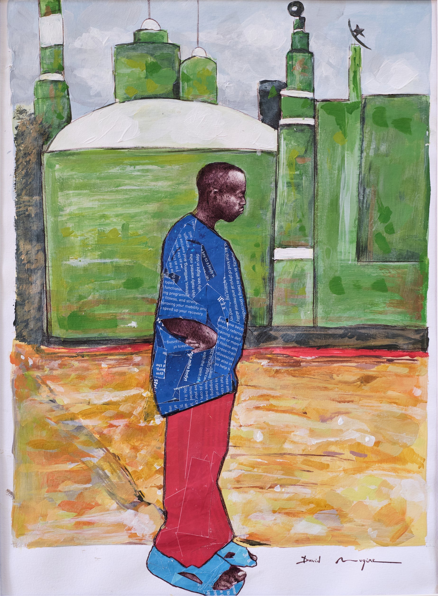 Rwandan Drawings & Prints | Contemporary African Art | KomezArt